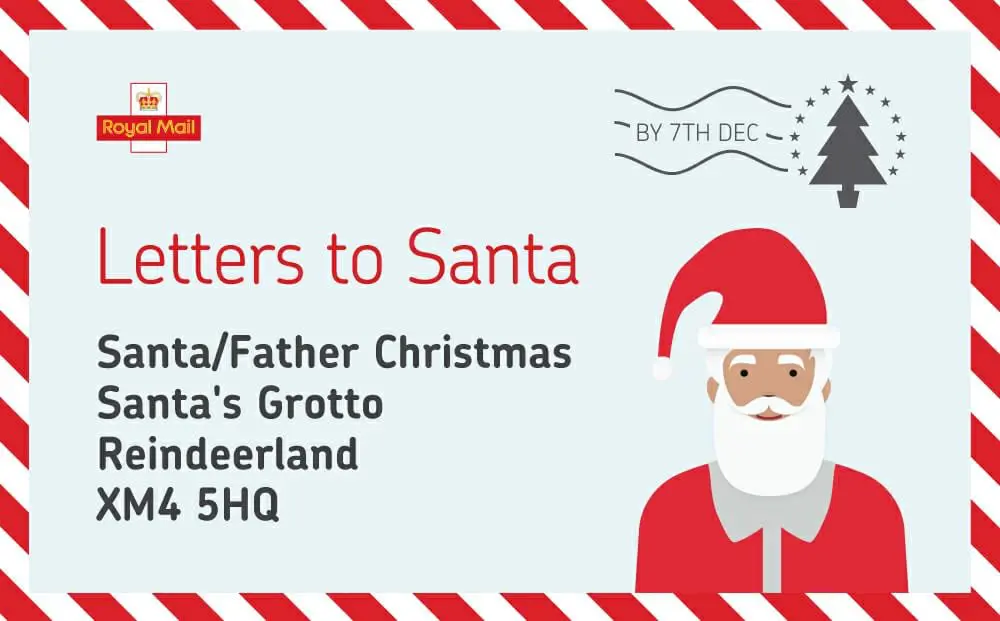 How to send a letter to Santa this Christmas and get a reply All Things Christmas Christmas