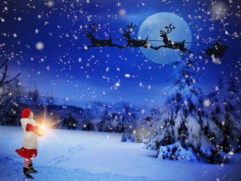 The history and magic of Santa’s reindeer – led by Rudolph! - Christmas ...