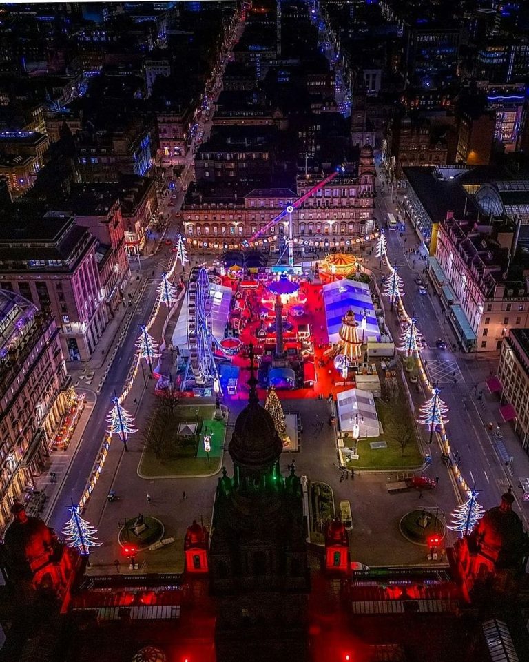 Glasgow Christmas market 2025 - Christmas.co.uk