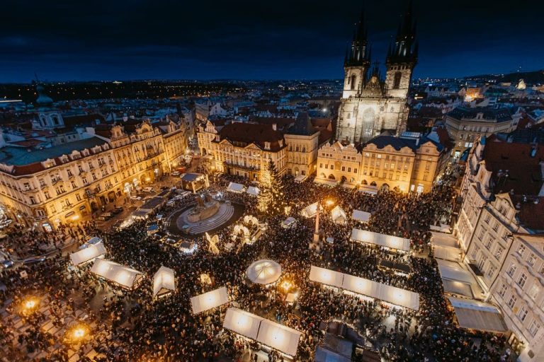 Prague Christmas Markets 2025 - Christmas.co.uk