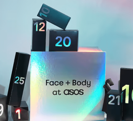 The ASOS Face + Body 25 Day Advent Calendar - Christmas.co.uk