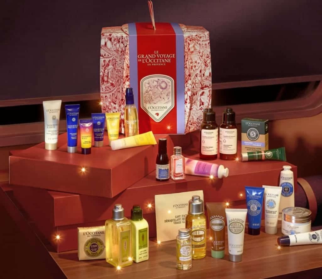 The L’Occitane Luxury Beauty Advent Calendar - Christmas.co.uk