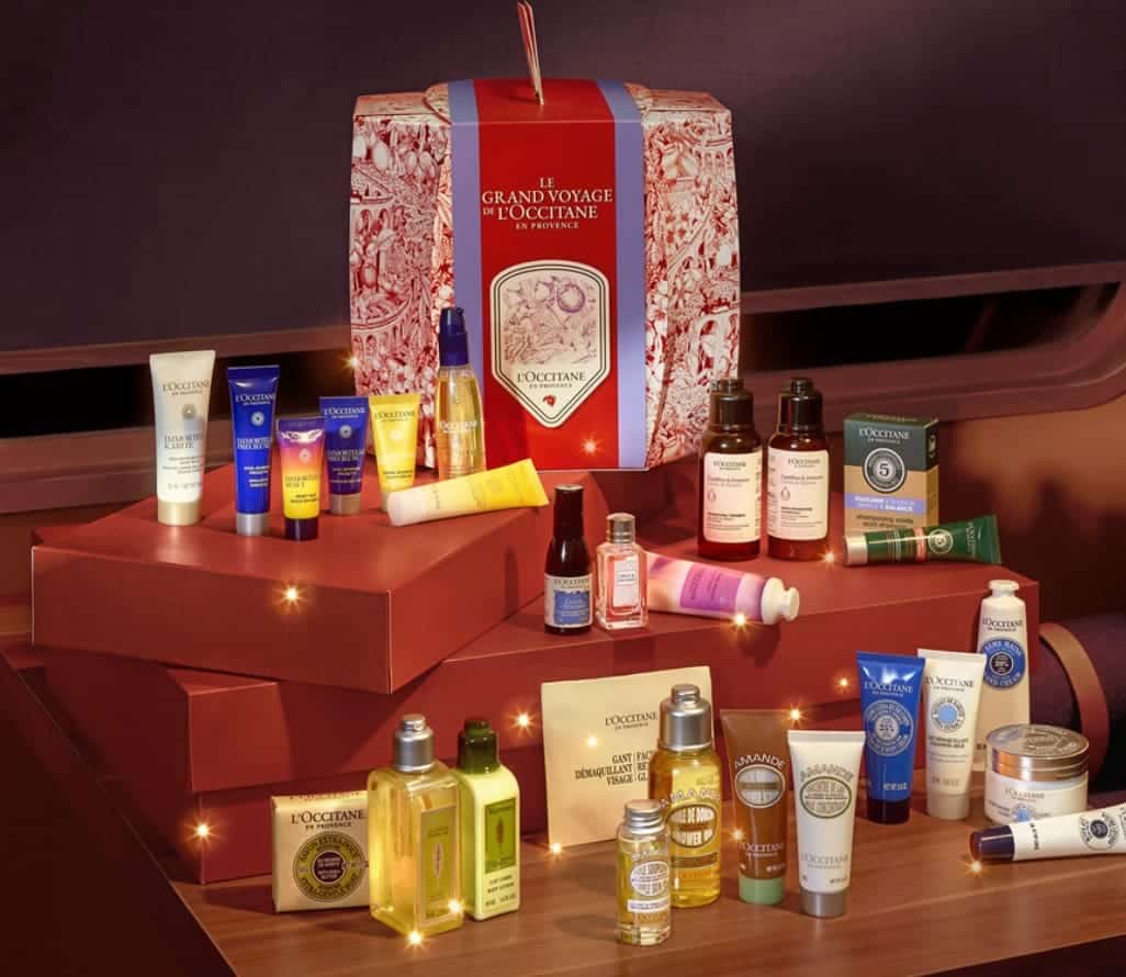 The L’Occitane Luxury Beauty Advent Calendar - Christmas.co.uk