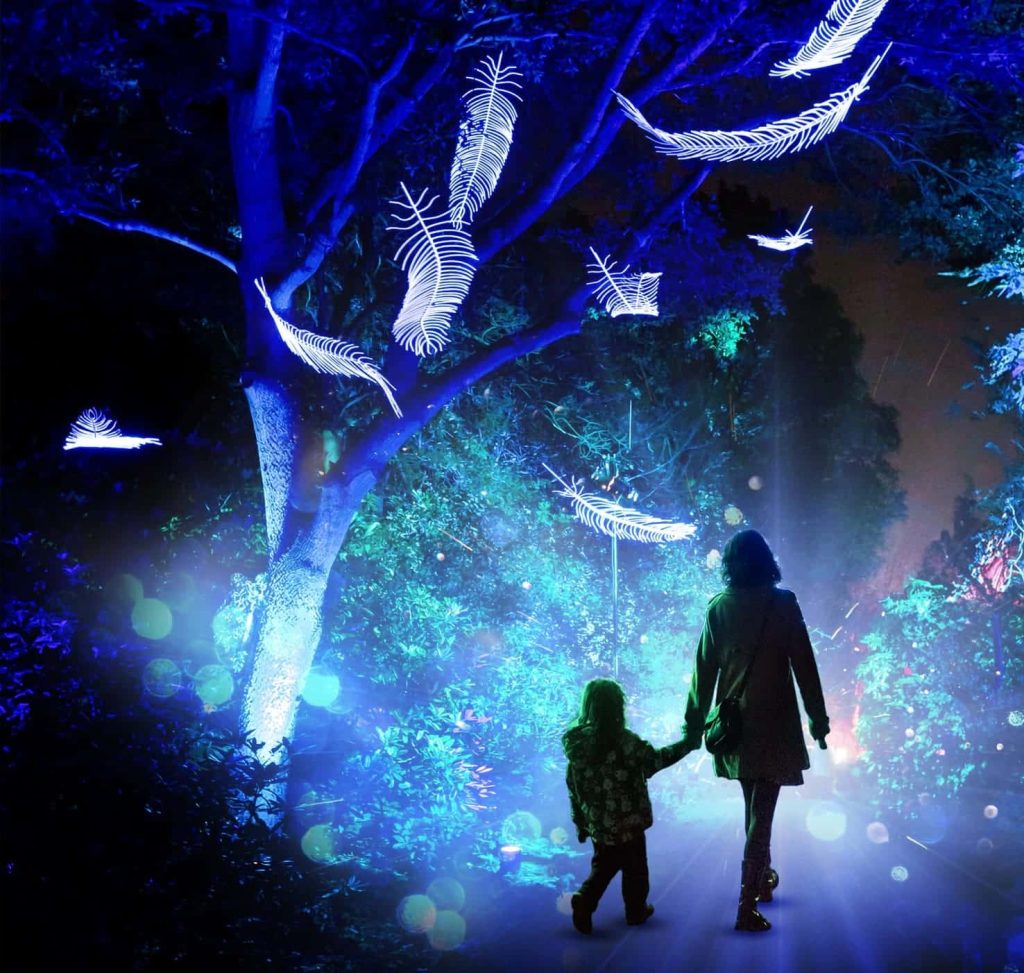 Leeds Castle Christmas Lights trail 2025 - Christmas.co.uk