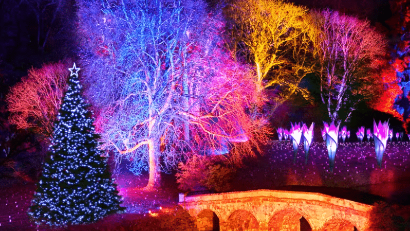 Stourhead Christmas Lights 2025 - Christmas.co.uk