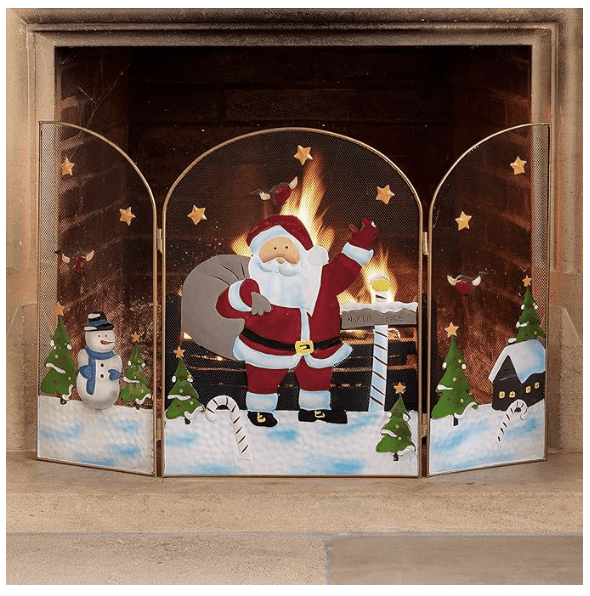 How to create stunning Christmas fireplace decor - Christmas.co.uk