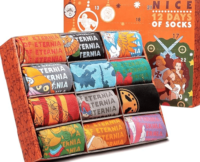 Sock advent calendars - Christmas.co.uk
